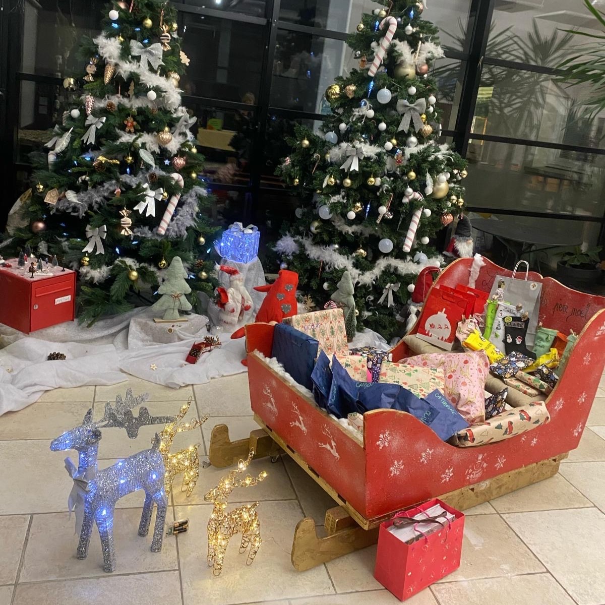 Un Noël chaleureux au FAS le Patio - Foyer d'Accueil Spécialisé (F.A.S ...