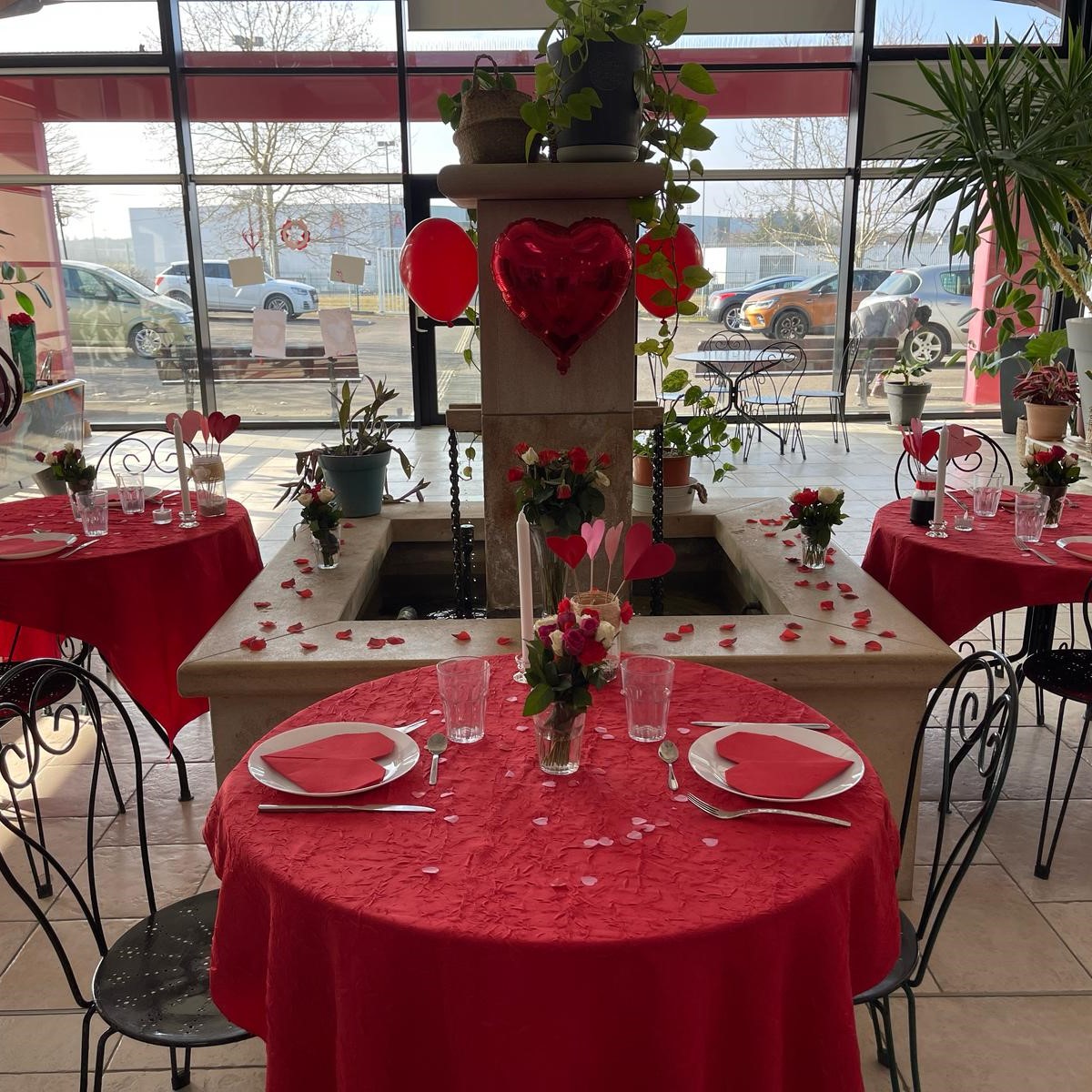 Saint-Valentin au FAS Le Patio - Foyer d'Accueil Spécialisé (F.A.S ...